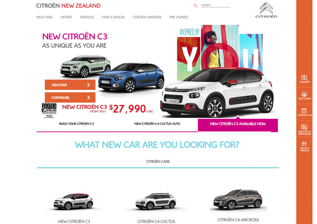 The Citroën Car Club of New Zealand Inc
