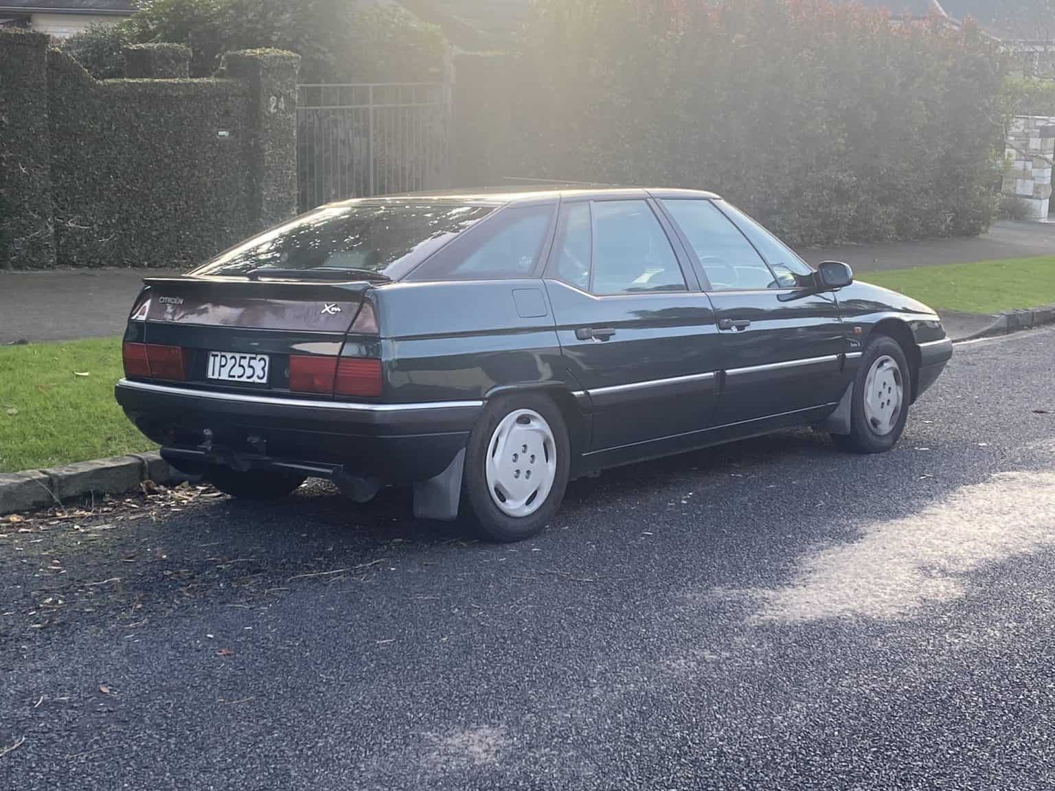 1995 Citroën XM 2.1 Turbo Diesel – The Citroën Car Club of New Zealand Inc